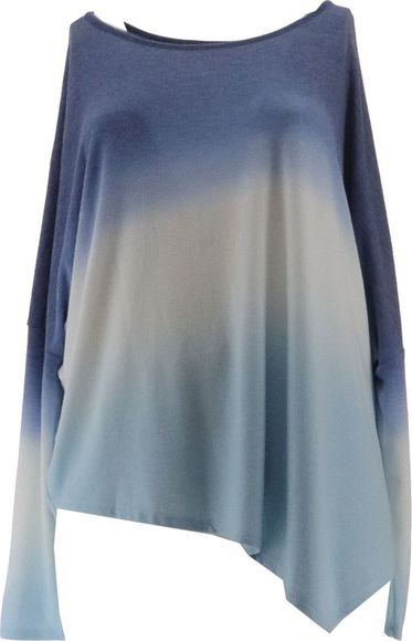StyleList by Micaela | Tops | Stylelist Micaela Loose Jersey Dipdye ...